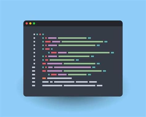 Programming Code Vector Art Icons And Graphics For Free Download