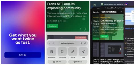 Arc Browsers Ai Driven Experience Takes Ios Users By Storm