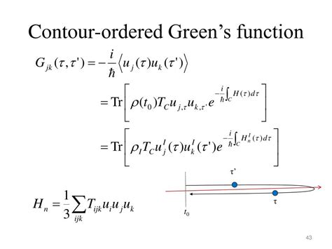 Ppt Nonequilibrium Greens Function Method In Thermal Transport Powerpoint Presentation Id