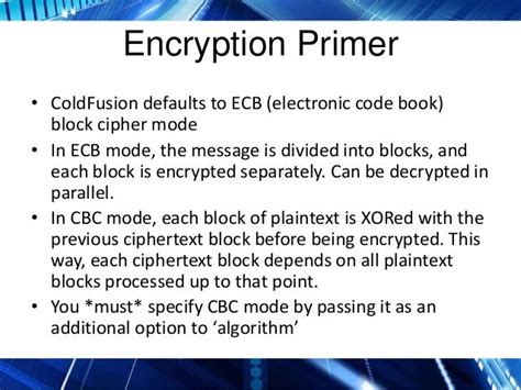 Coldfusioncodesecuritybestpracticesncdevcon2015