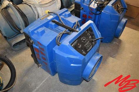 Abatement Techonlogies Portable Air Scrubber Musser Bros Inc