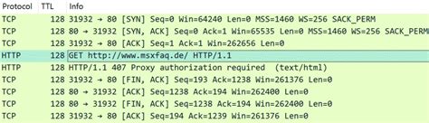 Proxy Authentication