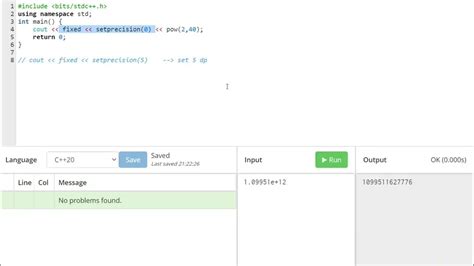 2 3 Setprecision Youtube