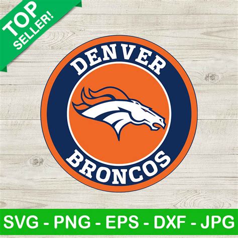 Denver Broncos Logo Svg Broncos Svg Denver Broncos Svg