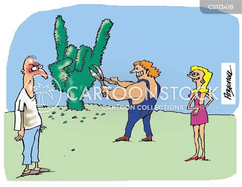 Tree Cutting Cartoons And Comics Funny Pictures From CartoonStock