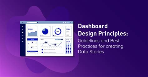 Dashboard Design Principles Guidelines Best Practices For Creating