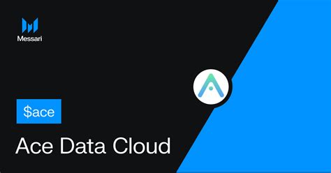 Ace Data Cloud Market Data And Trends Messari