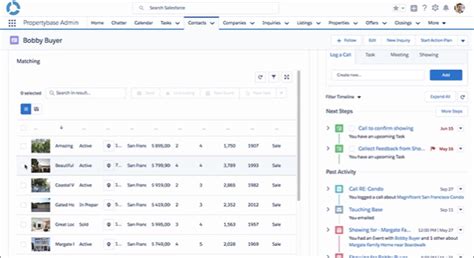 Getting Started Series Create Linked Listings Propertybase Salesforce