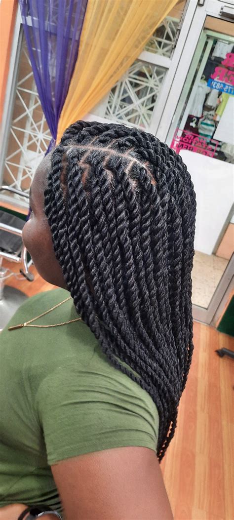 Rope Twist Medium Butt Length Kennis Beauty Pleasures