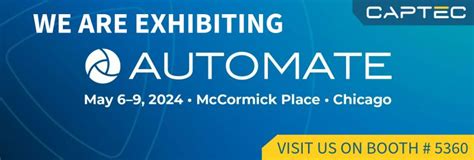 Captec Americas Inc On Linkedin Automate2024 Embeddedcomputers Rackmountcomputers