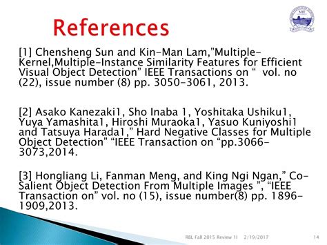 Multiple Object Detection Pptx