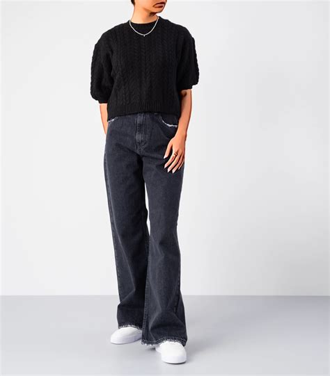 شلوار جین از بالا گشاد 2021390 ناریان