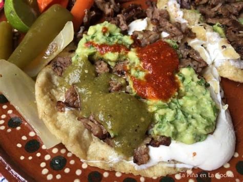 Mulitas De Carne Asada~quesadilla Stacked Taco La Piña En La Cocina