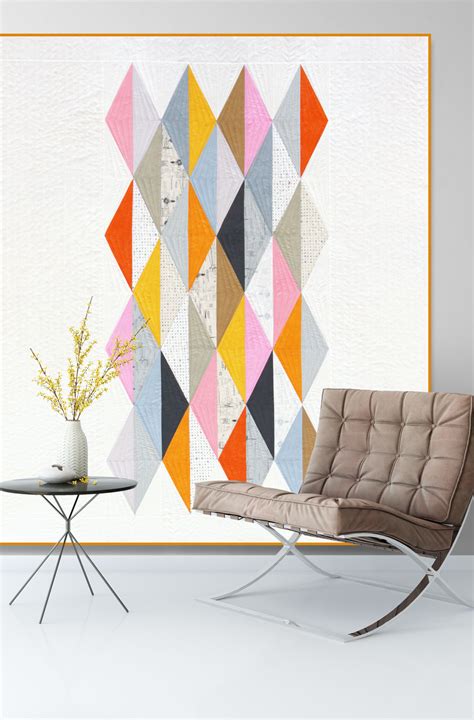 Geometric Quilt Patterns