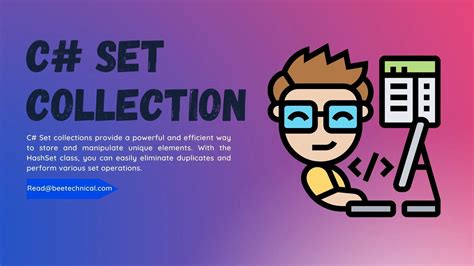 power of c set collections for unique data handling 2023 beetechnical
