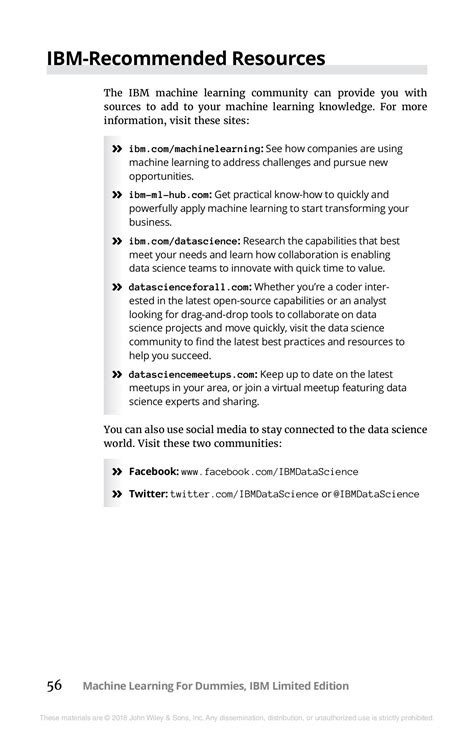 Machine Learning For Dummies Supoet Srinutapong Page 61 Flip Pdf