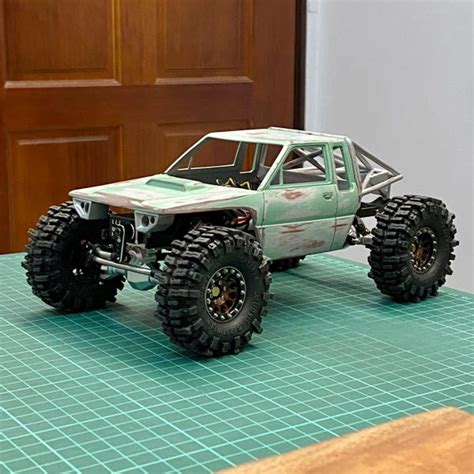 Scx24 Gladiator Body Kit Boss Truck 1 24 Rc Etsy