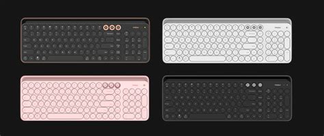 MIIIW Dual Mode Bluetooth Keyboard Black Gold Keyboard MWBK XOXO SHOP