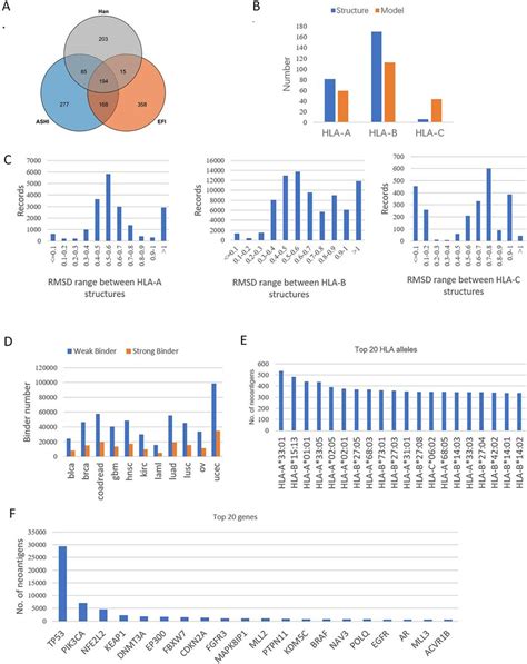 Statistical Analysis Of The Data In Hla3d Toolkit A The Collection