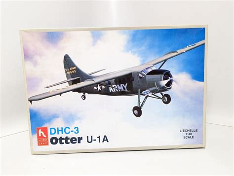Yahoo オークション 未組立 1 48 Dhc 3 Otter U 1a アメリカ陸軍