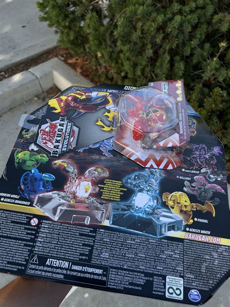 First Reboot Purchase R Bakugan