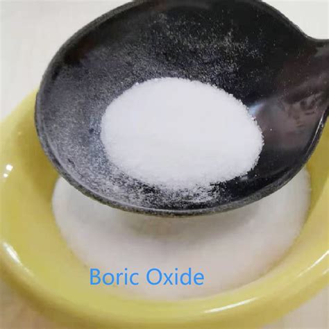 Industrial Grade Boron Oxide Boron Trioxide Cas 1303 86 2