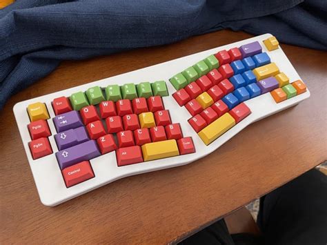 First Time Using Alice Layout R Customkeyboards