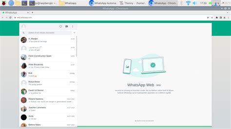 Whatsapp Automation Using Python On Raspberry Pi A Personalized Whatsapp Bot For Home Automation