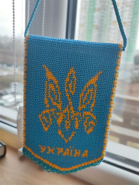 Украинская символика — цена 270 грн в каталоге Декоративные элементы Купить товары для дома и
