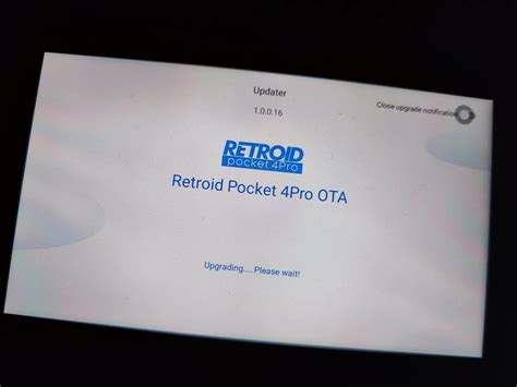 Ota Stuck In Updating Process R Retroid