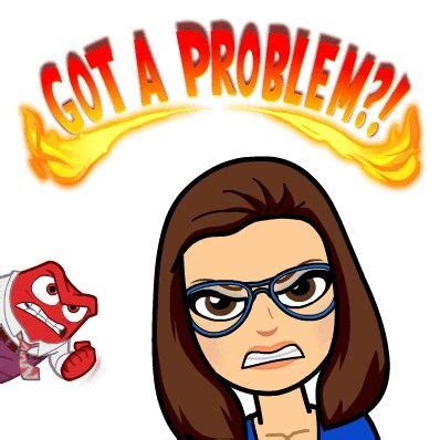 My Anger Bitmoji Anger