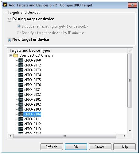Simulating The Fpga Targets Using The Project Explorer In Labview Ni