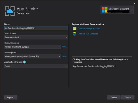 Appinsights And Logging With Serilog Arves Code Cave