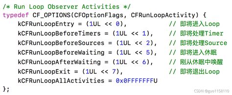 Ios Runloop基础知识代理与runloop Csdn博客