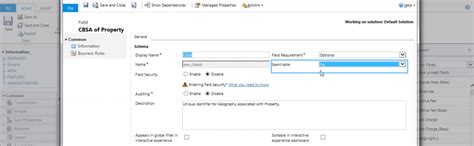 Video Tutorial How To Hide A Field In Microsoft Dynamics 365