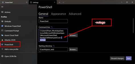 How Can I Remove The Powershell Start Text Stack Overflow
