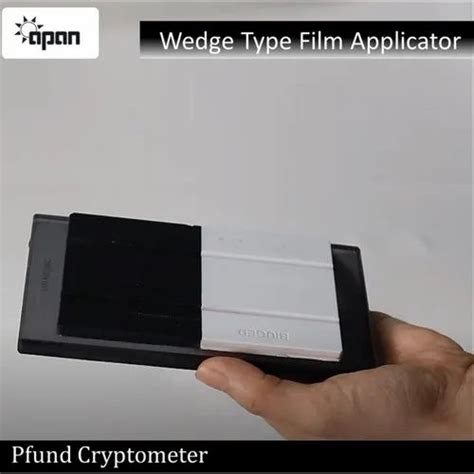 Black And White Pfund Cryptometer At Best Price In Vadodara Id