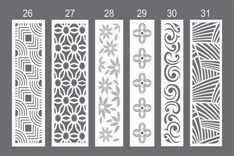 Jali Design For Laser Cutting And Cnc Machine 20202134 Vector Art At Vecteezy