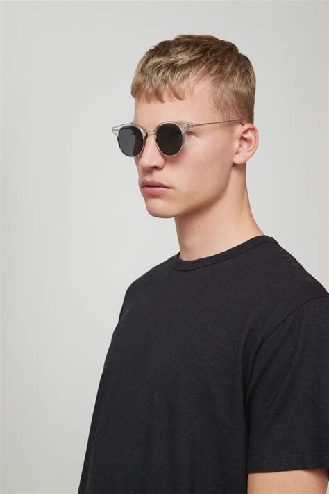 Tommy Half Frame Round Sunglasses Urban Outfitters