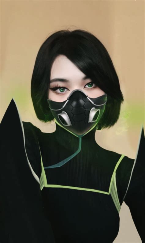 Viper Valorant Easy Cosplay Cosplay Diy Casual Cosplay