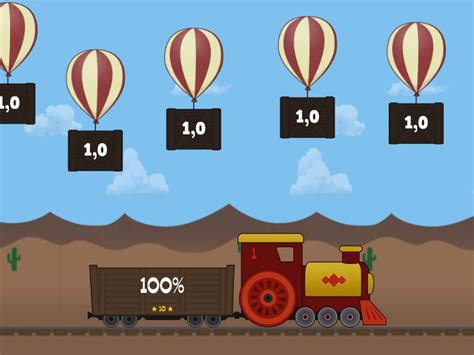 Procent Till Decimal Balloon Pop