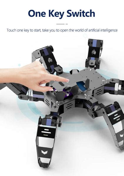 Xiaor Geek Esp32 Bionic Hexapod Robot Stem Educational Science Program
