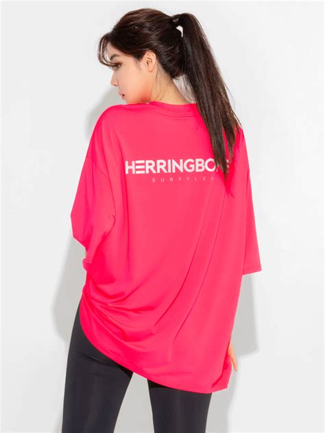 여자 래쉬가드 루즈핏 빅사이즈 오버핏 드롭숄더 수영복 남성 공용 비치웨어 반팔 티셔츠 상의 Rd307w 에이블리