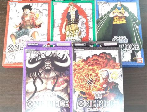 オレタン岡山本店 On Twitter 【再入荷情報】 ワンピースカードゲーム スタートデッキ5種再入荷しました ※お一人様いずれか1