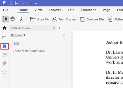 Add Bookmarks To Your PDF Files With These Quick Steps