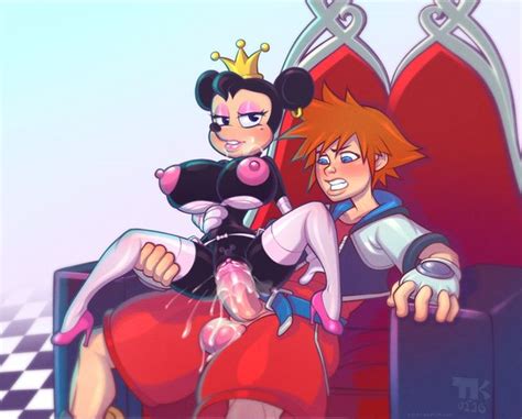 2068983 Kingdom Hearts Minnie Mouse Queen Minnie Sora Turk128 Sample