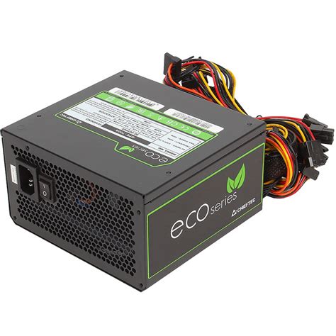 Блок питания 700W Chieftec Eco GPE-700S - купить с доставкой по ...