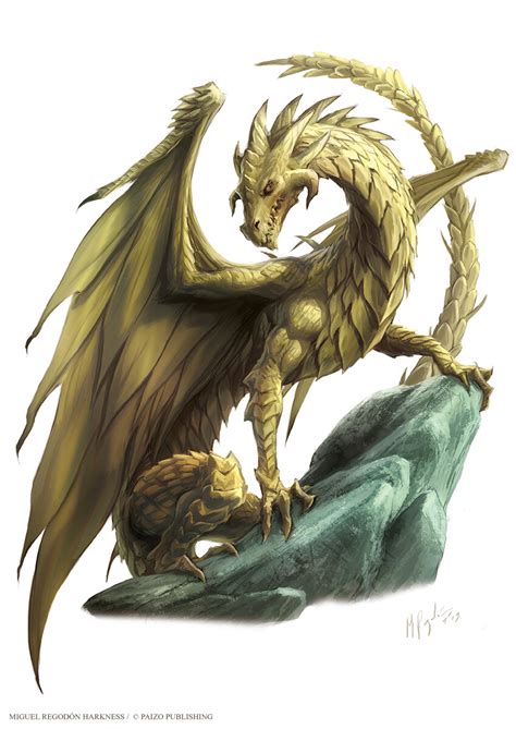 Miguel Regodón Harkness Pathfinder 2nd Edition Bestiary Metallic