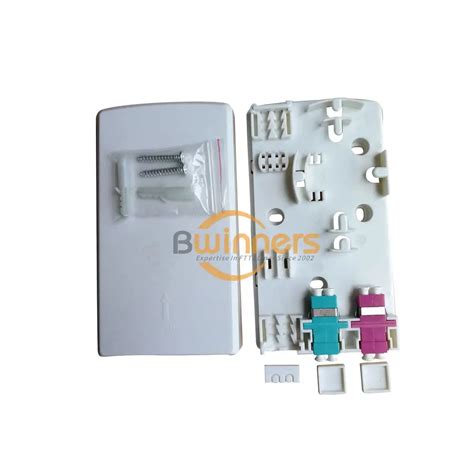 Sj Ftth Ss 3 2 4 Port Fiber Socket Bwnfiber