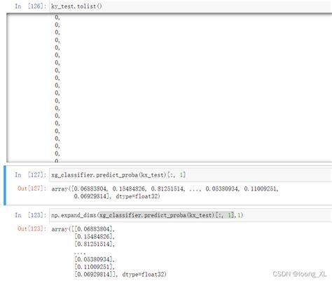 模型测试集上准确率acc、精确率precision、召回率recall、auc评估指标计算4计算模型在测试集数据的预测结果准确性训练时产生的准确率折线图需要贴出给 Csdn博客